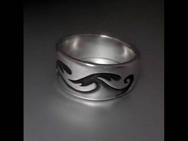 How it's Made - 2 Layer Silver Ring on Vimeo