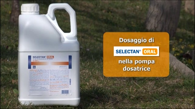 SELECTAN ORAL - Dosaggio nella pompa dosatrice on Vimeo