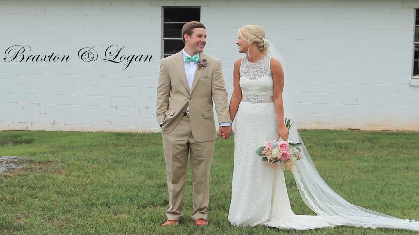 Braxton & Logan Smith Wedding on Vimeo