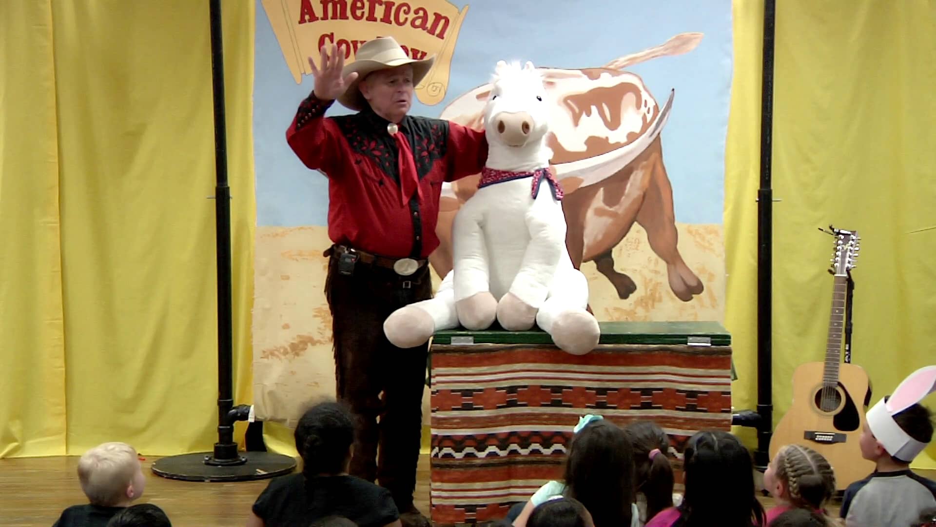 Cowboy Ken Frawley - Ghost as the End of the Story on Vimeo