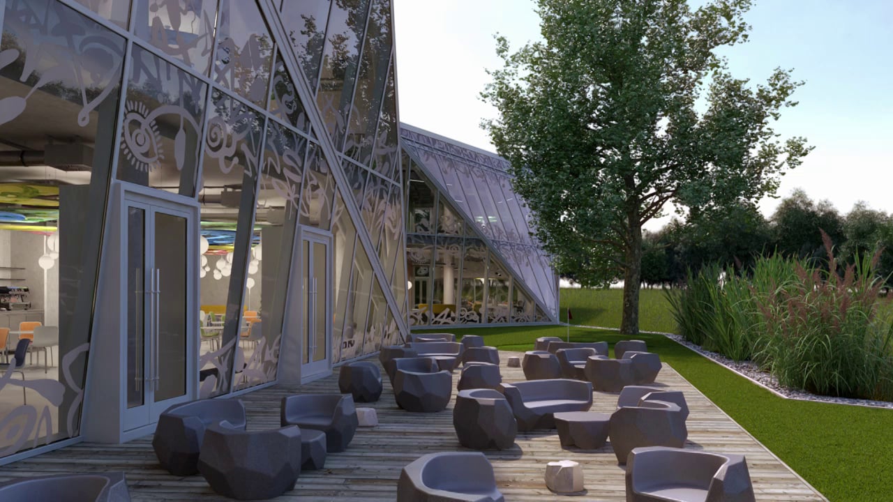 Prague Innovation Center visualisation video on Vimeo
