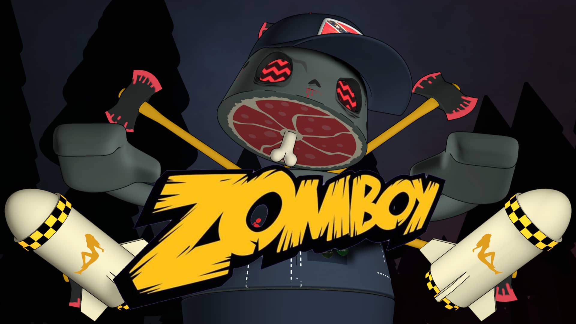 ZOMBOY // US Tour Visuals 2014 // Bad Intentions on Vimeo