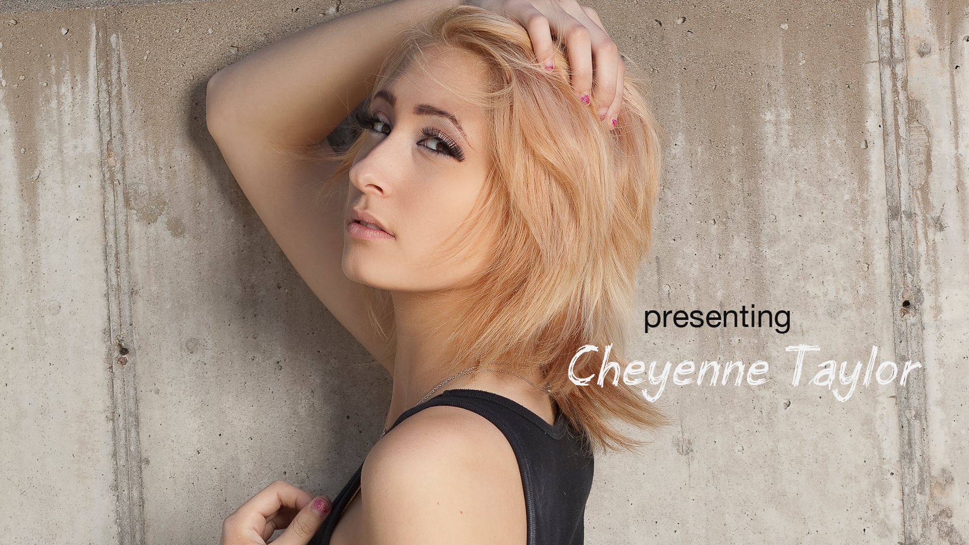 Presenting Cheyenne Taylor! on Vimeo