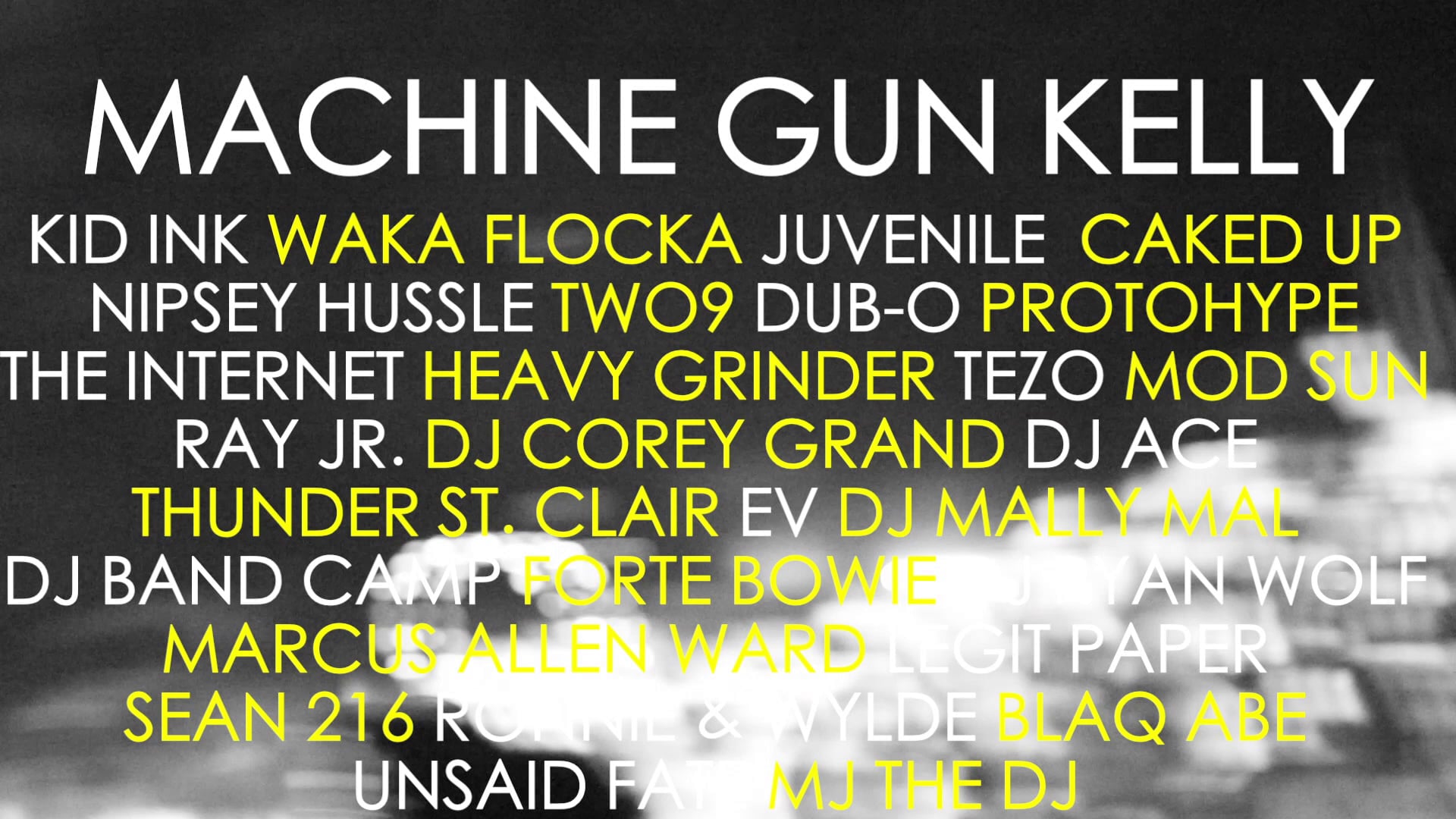 MGK's EST Fest | The Year of the Circus on Vimeo