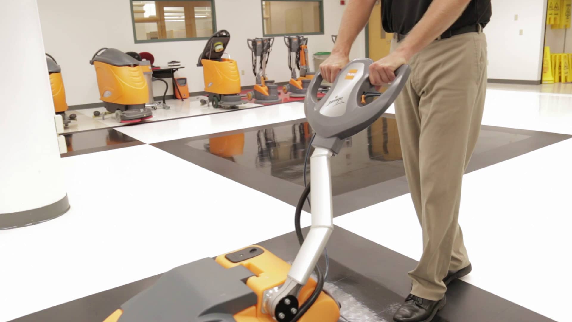 TASKI | Swingo 350B | Operation and Maintenance | Diversey on Vimeo