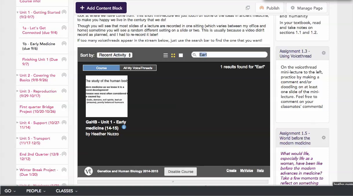 Voicethread tutorial on Vimeo