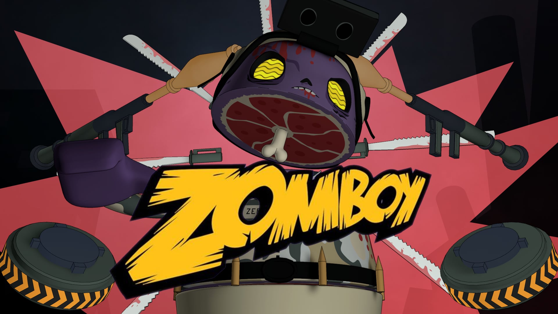 ZOMBOY 2014 // US Tour Visuals // Terror Squad on Vimeo