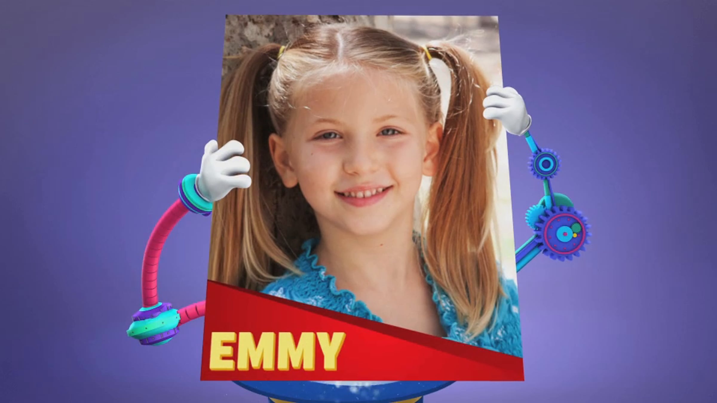Emmy DeOliveira - Disney Jr.'s "My Turn" "Sofia the First- Enchanted Feast"