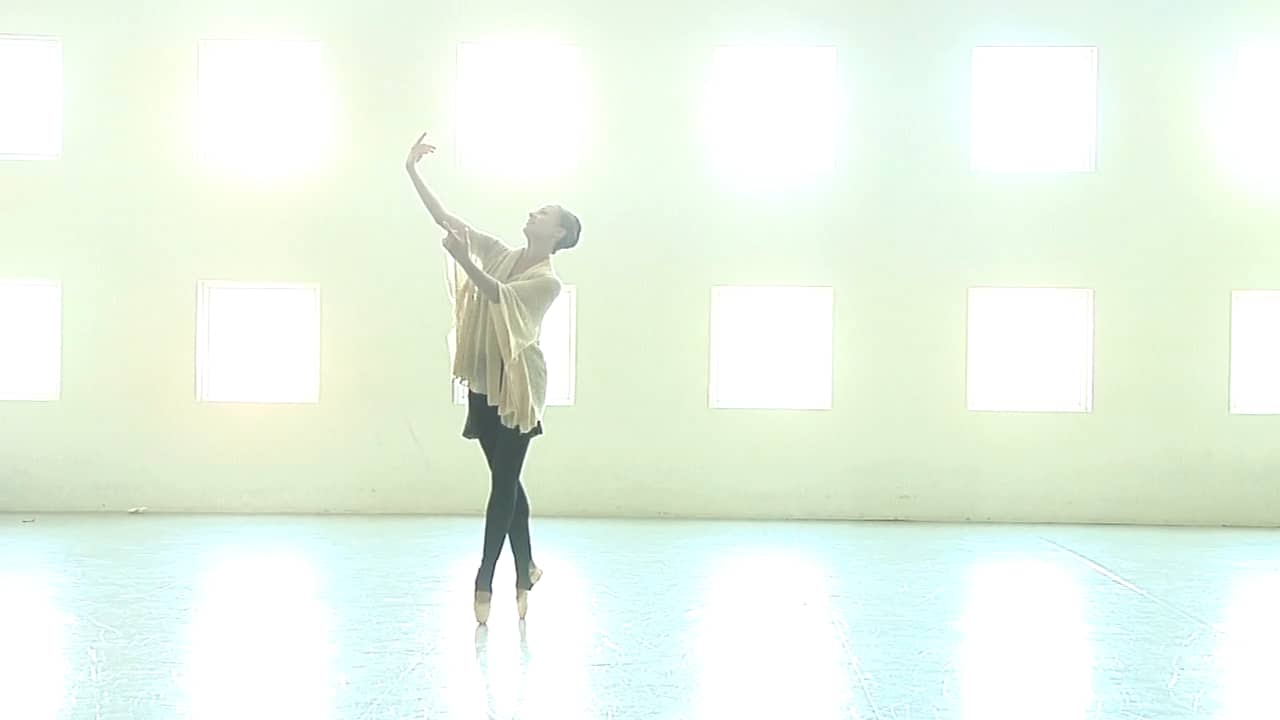Jennifer Kronenberg , Prima Ballerina Miami city Ballet, music by Zoel ...