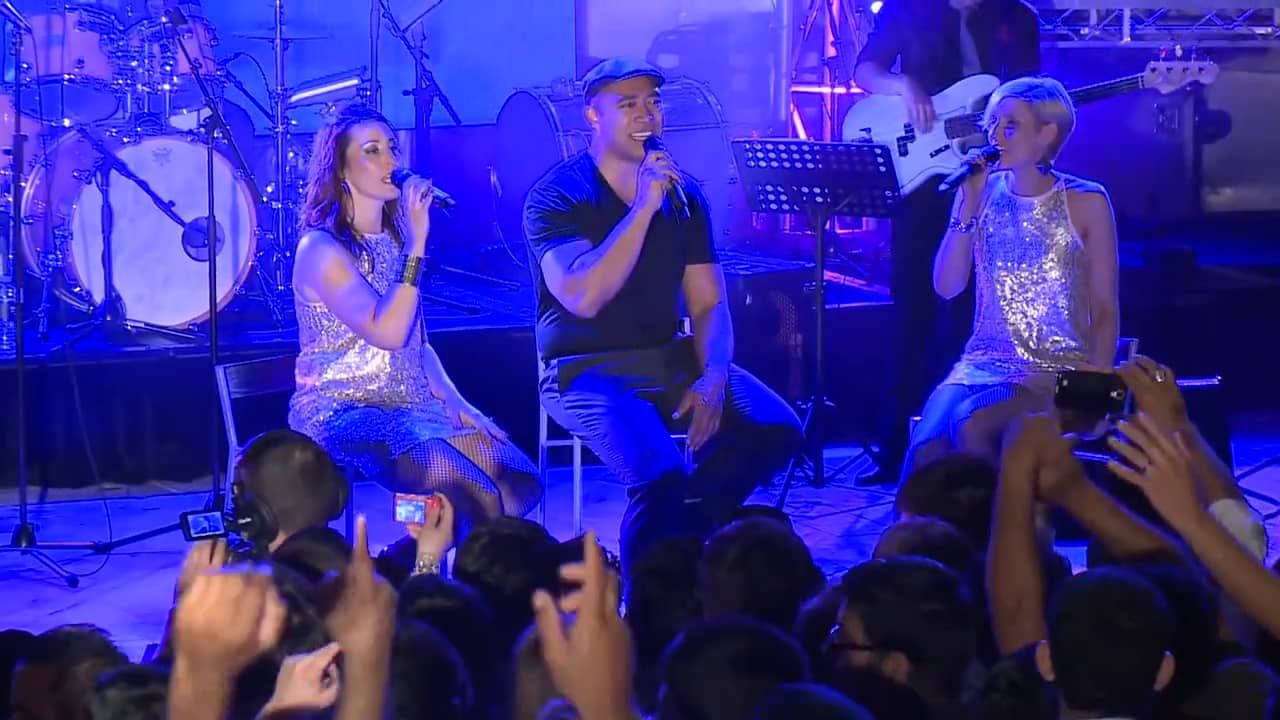 Heatwave Band Members Live on Vimeo