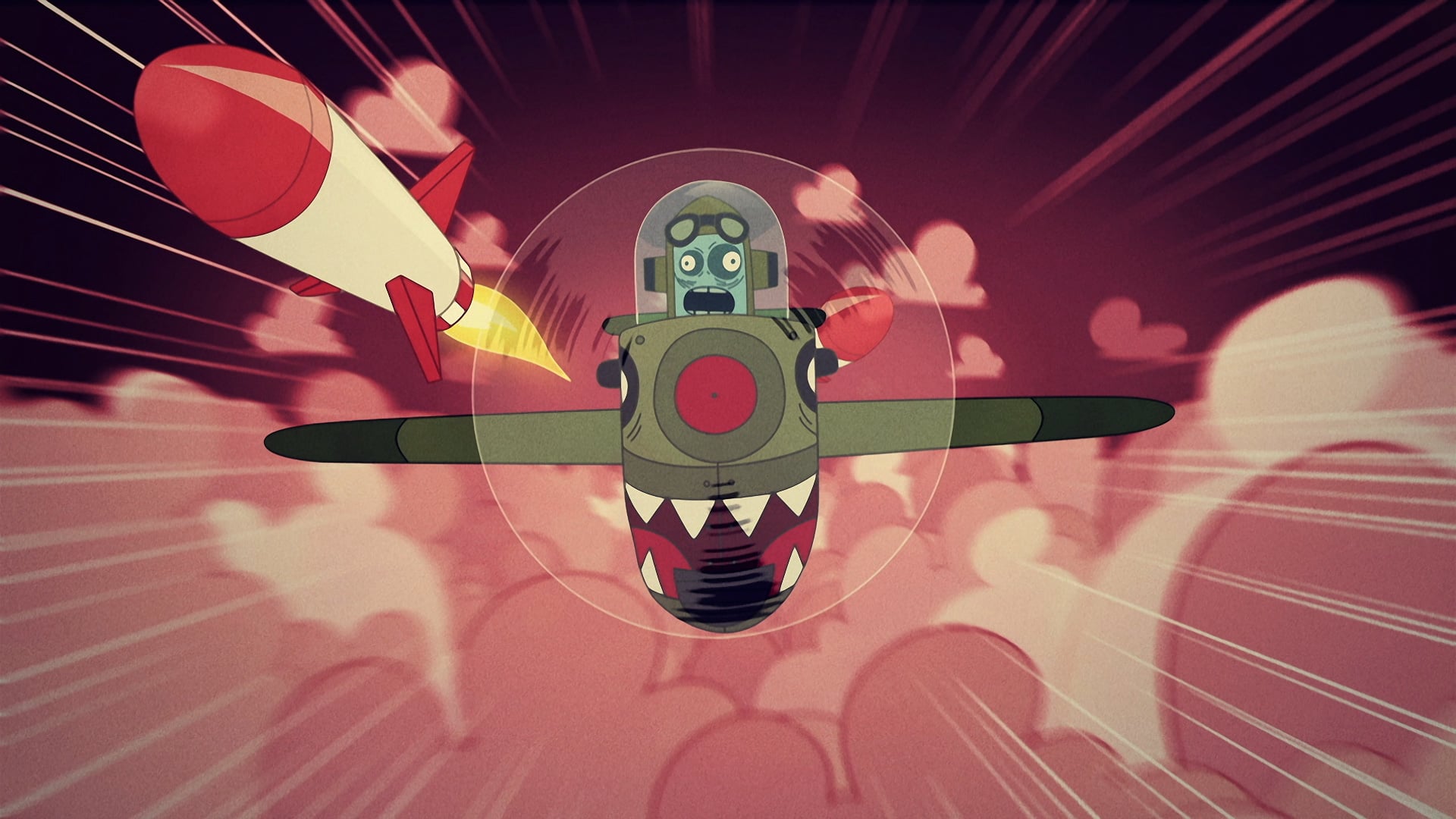 ZOMBOY – THE OUTBREAK TOUR: STAGE VISUALS - "Aviator" on Vimeo