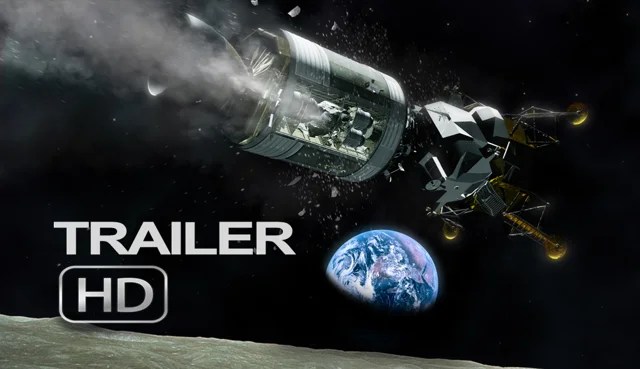 Spacecraft Apollo 13 Footage