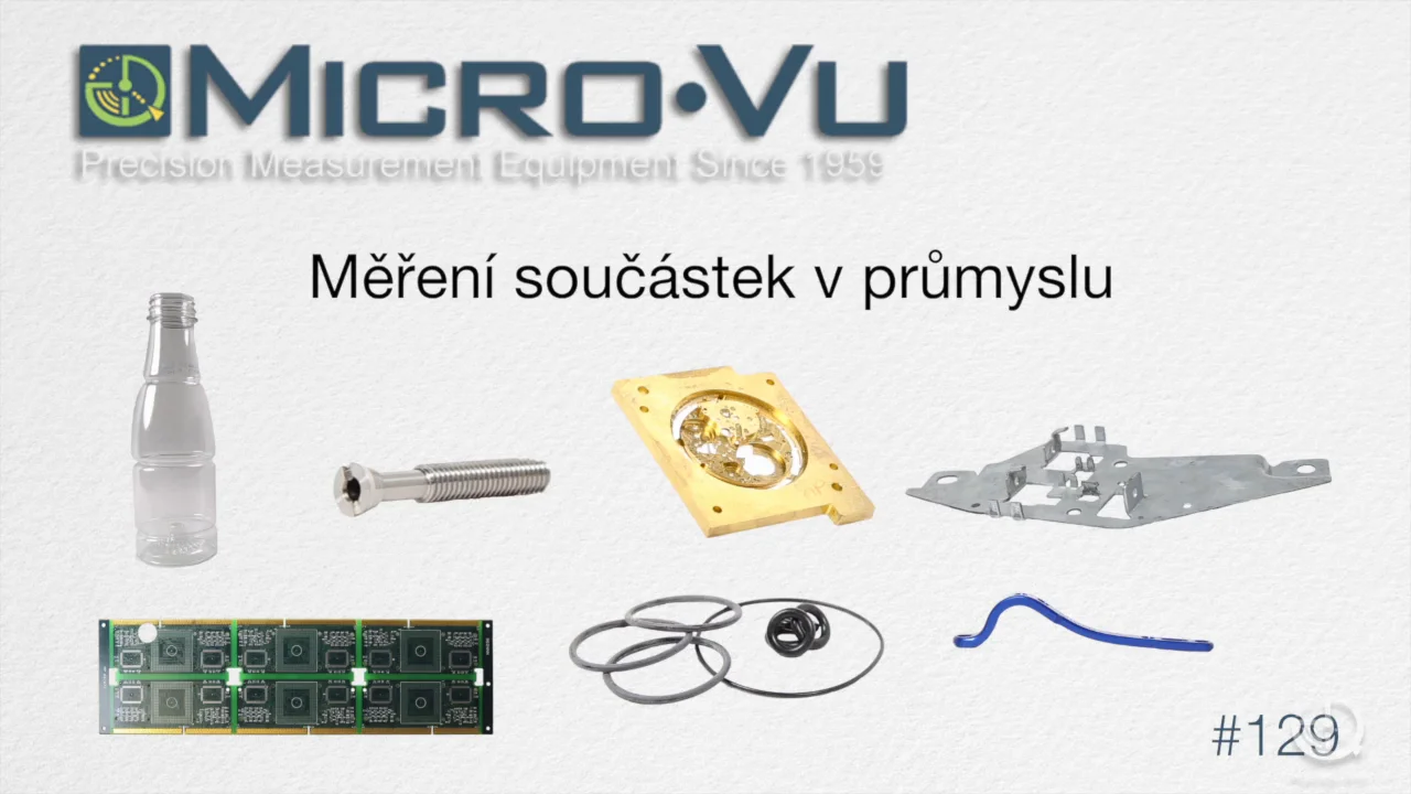 český - Micro-Vu Measuring Multiple Industries A #129 on Vimeo