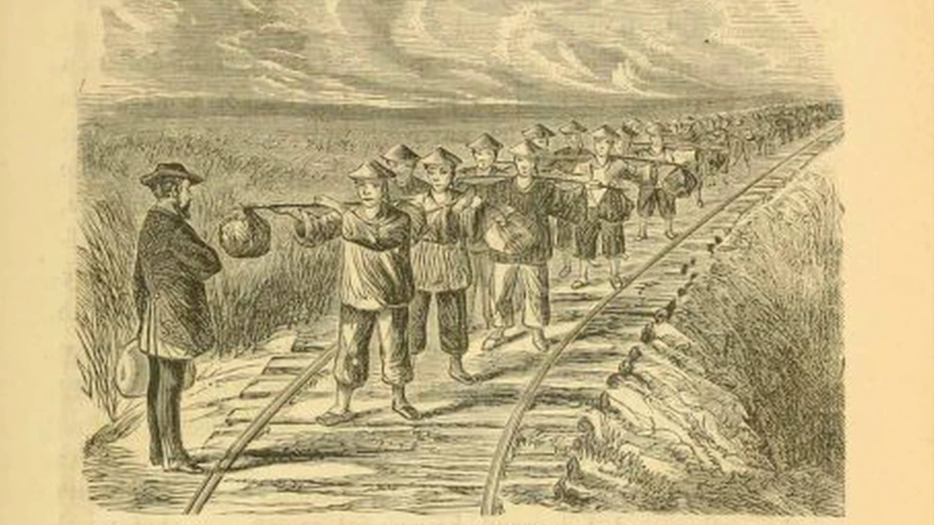 Chinese Railroad Workers Project Introduction Video on Vimeo