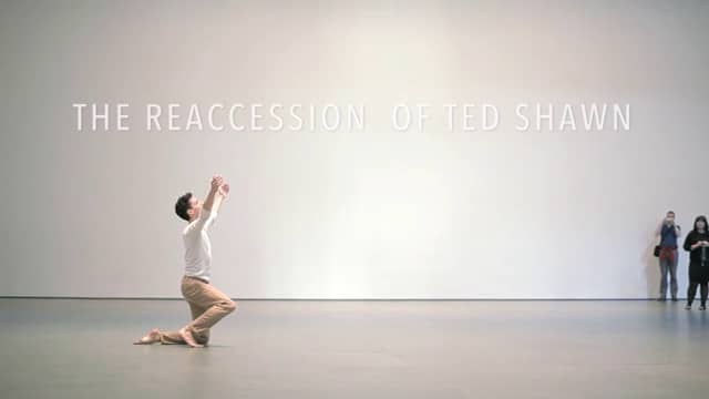 The Reaccession of Ted Shawn on Vimeo