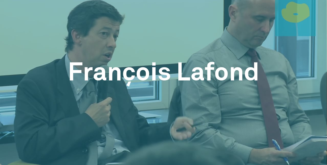 François Lafond 01 @ New Challenges for a new Parliament conference, 8 ...