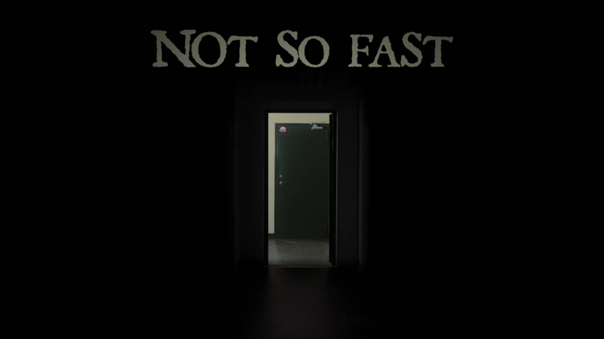 Not So Fast on Vimeo