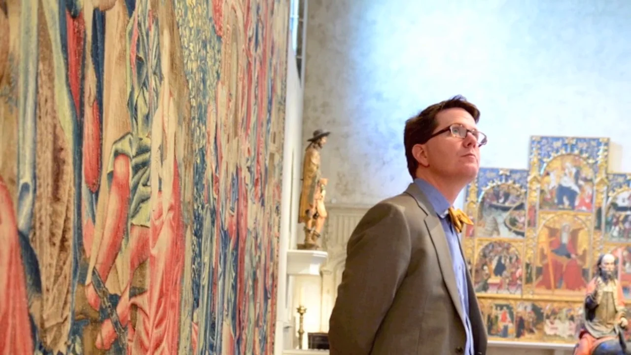 Alumni Spotlight - C. Griffith Mann ’02 (PhD), Curator on Vimeo