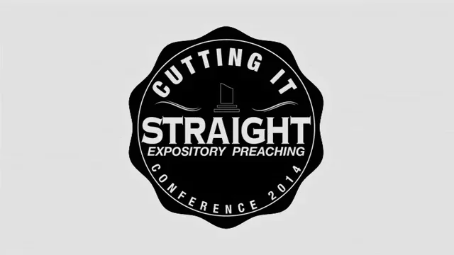 Expository Preaching Conference