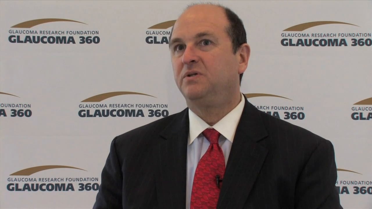 Dr. Joel Schuman on New Glaucoma Pharma 2014 on Vimeo