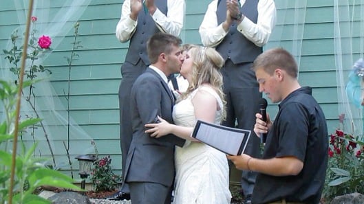 Clare and Bryan on Vimeo