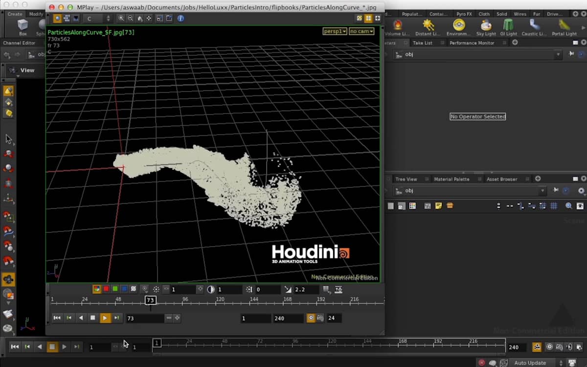 learn. Houdini Jumpstart Vol.4: Intro To Particles on Vimeo