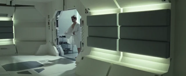 Moon Movie Set Design