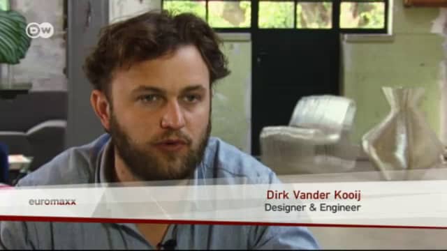 Profile of Dirk Vander Kooij on Vimeo