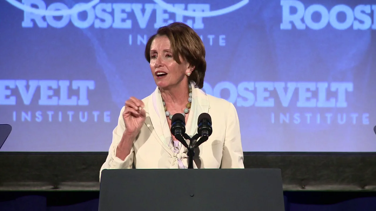 Congressman George Miller (D - CA) at the 2014 Distinguished Public ...