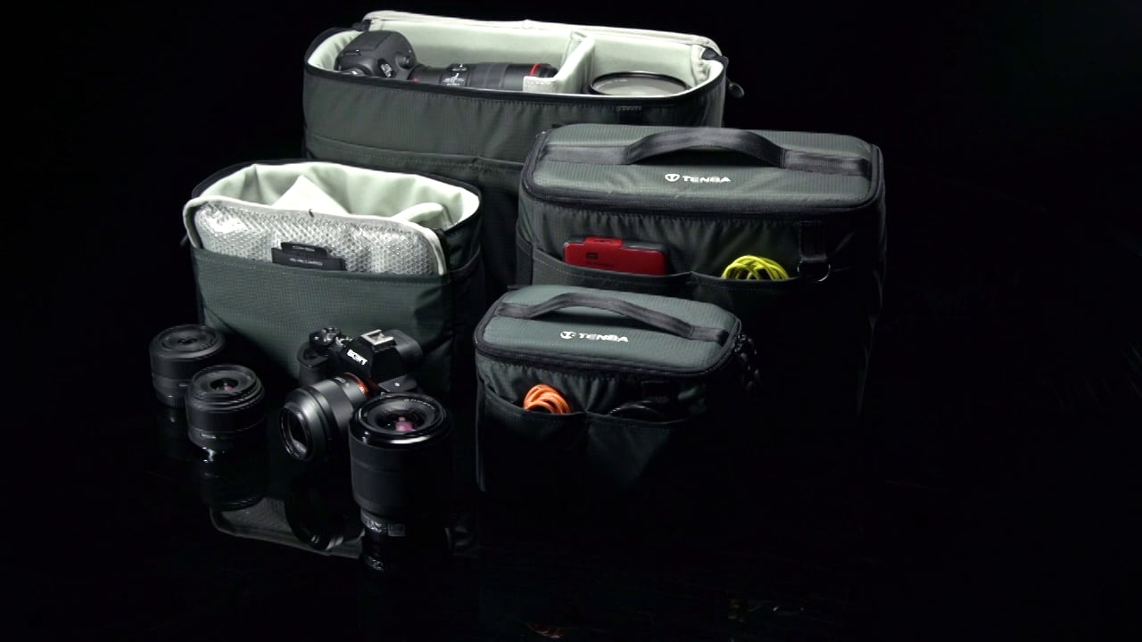 Tenba Tools "Bring Your Own Bag" Inserts - Quick, Versatile Camera ...
