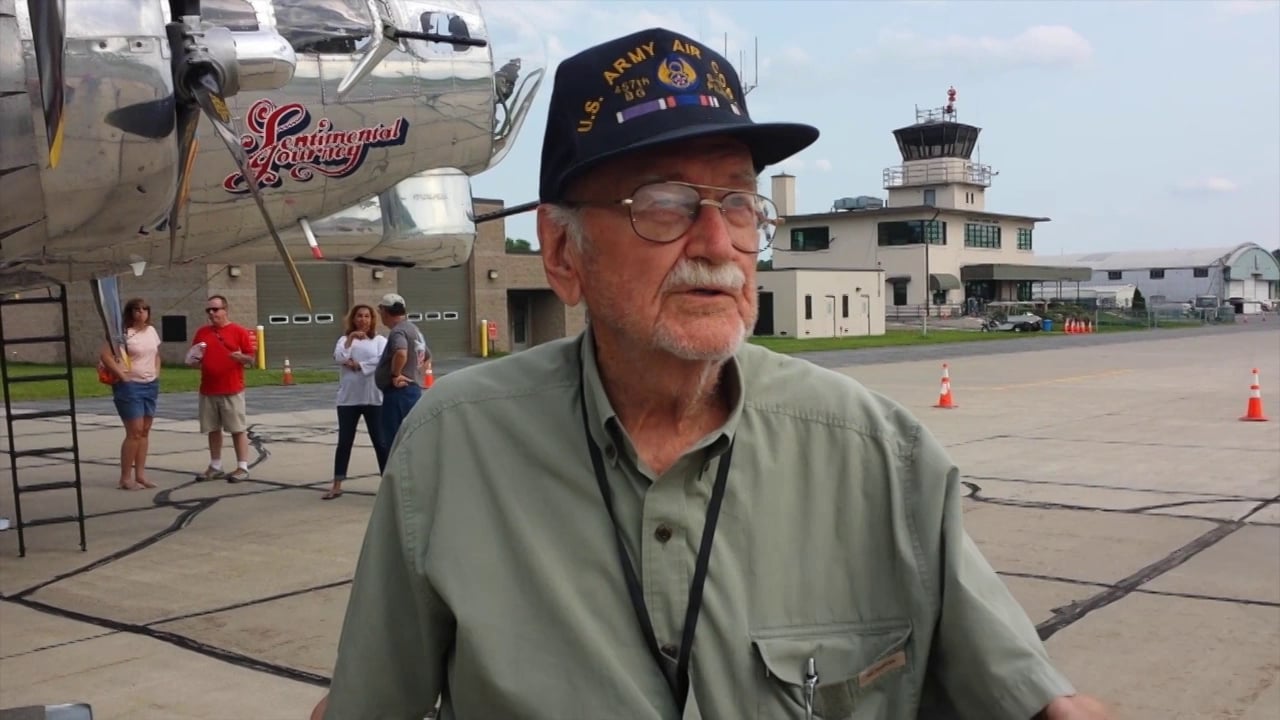 1st Lt. Earl Morrow on Vimeo