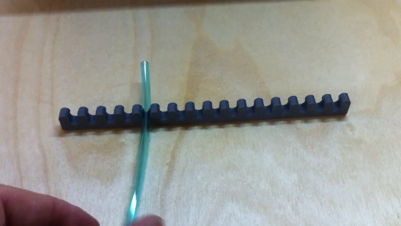 4 mm air line tube clip presentation. on Vimeo