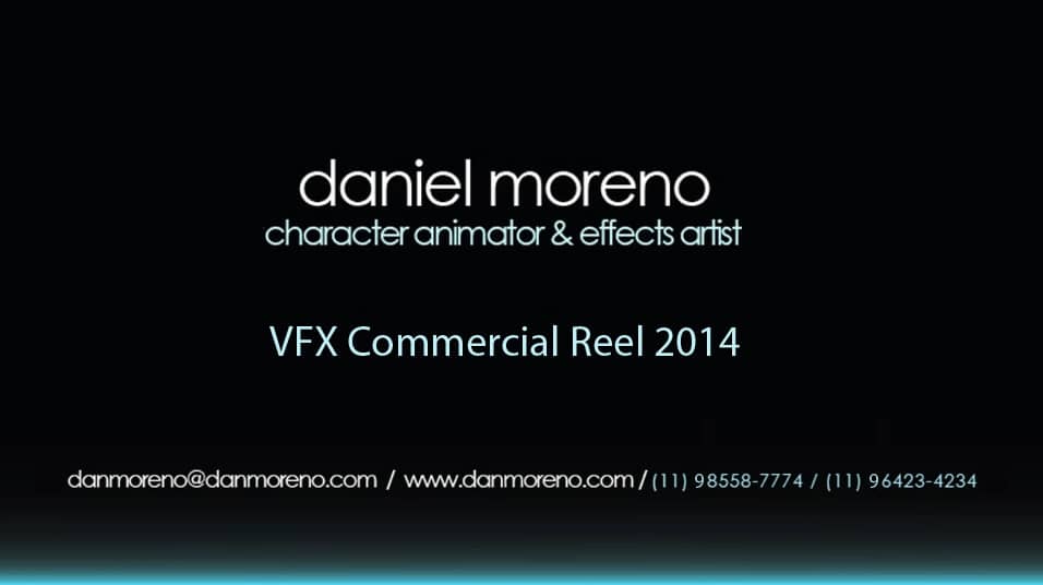 Daniel Moreno VFX Reel 2014 on Vimeo
