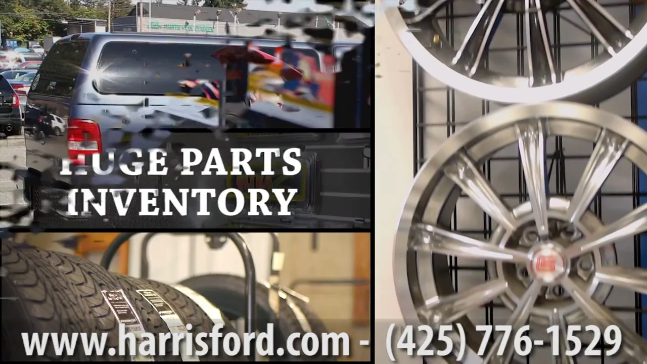 Luk Blackwell Discusses Largest Ford Service Center, Harris Ford ...