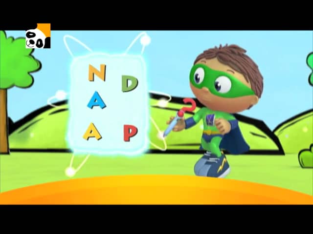 SUPER WHY! on Vimeo