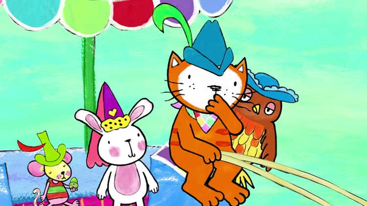 Nick Jr Cats