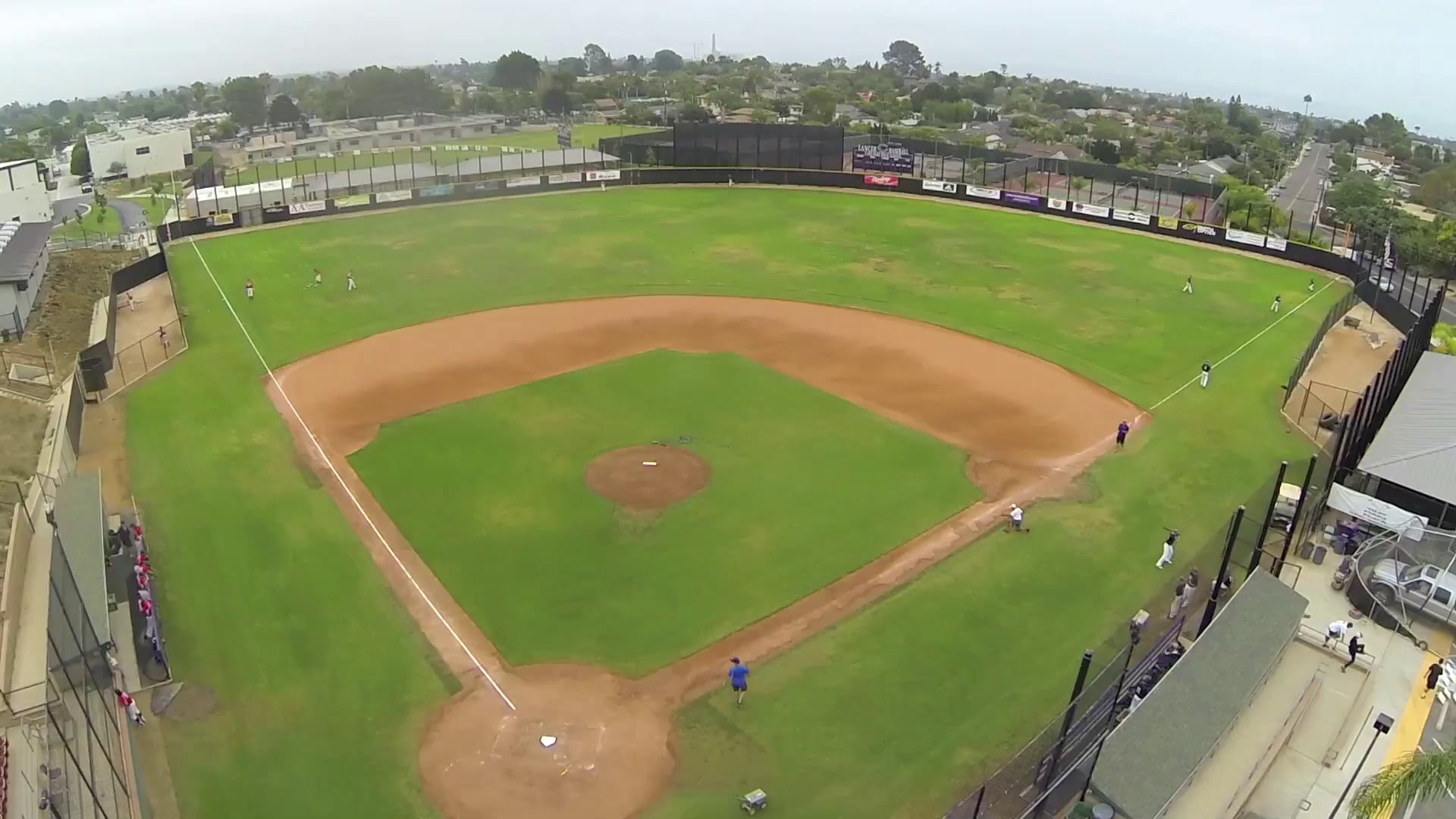Carlsbad Lancers Baseball Field Aerials on Vimeo