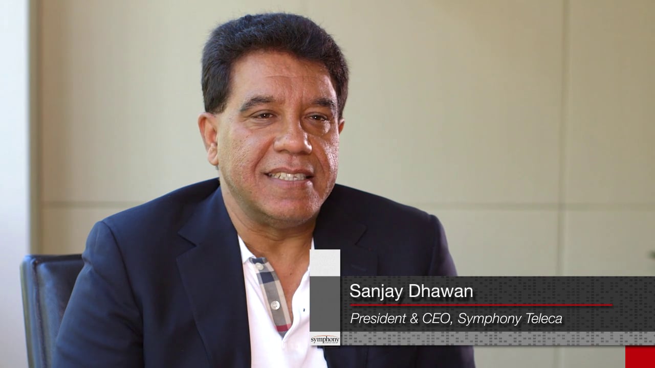 Sanjay Dhawan on Symphony Teleca's Focus on Vimeo