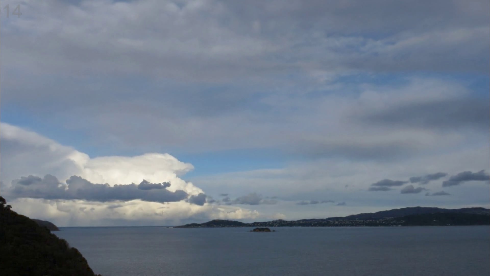 Mahina Bay Southerly Front Timelapse on Vimeo