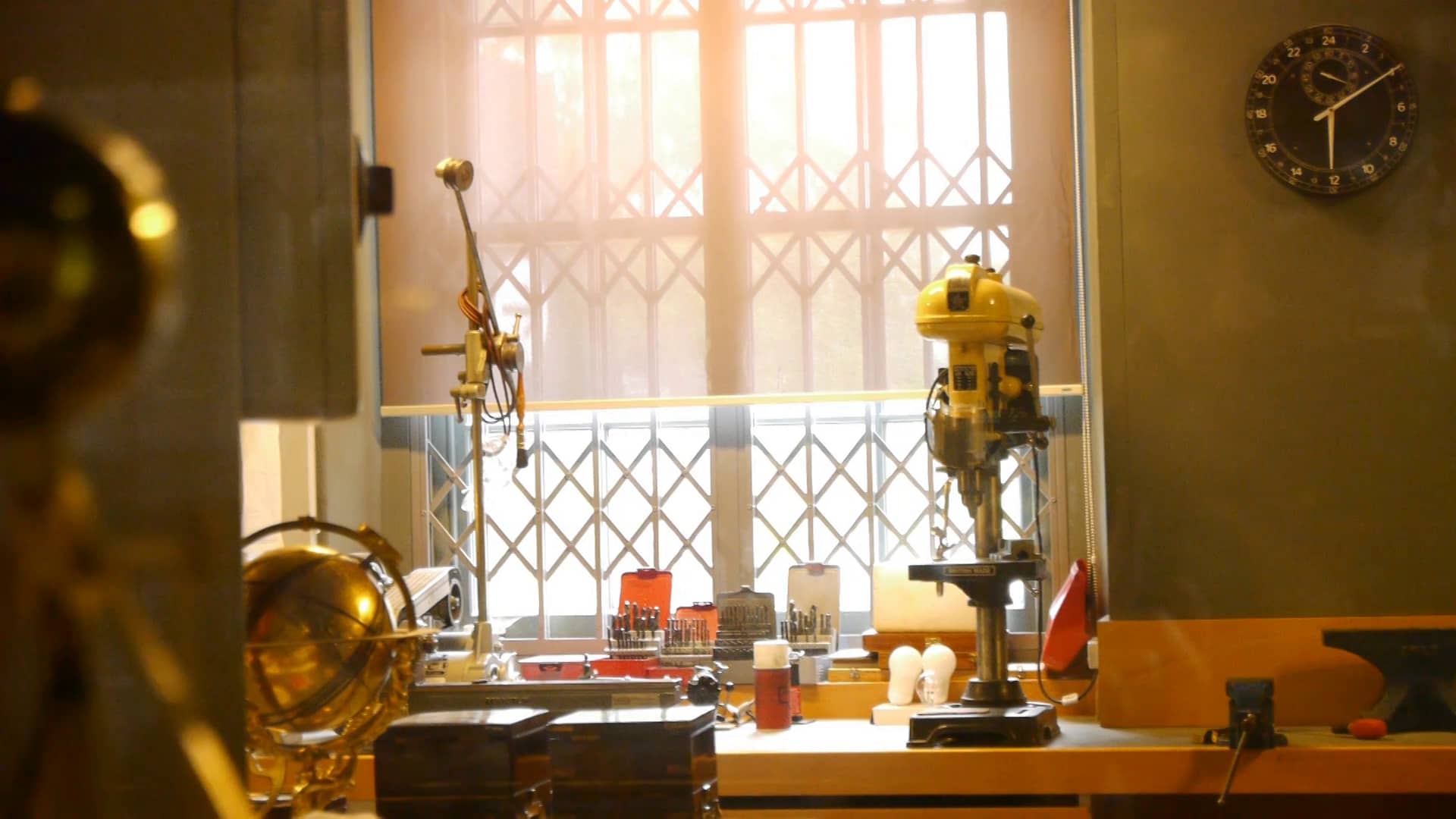 John Harrison's H1 Sea clock on Vimeo