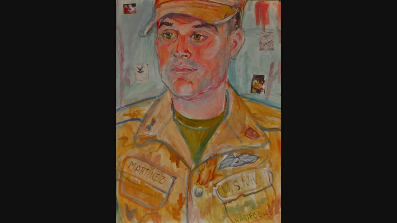 Doc Orestes Martinez "Returning Veterans" by Wilma Bulkin Siegel, MD on ...