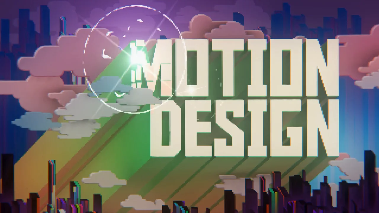 This time it could be... Motion Design Retro
