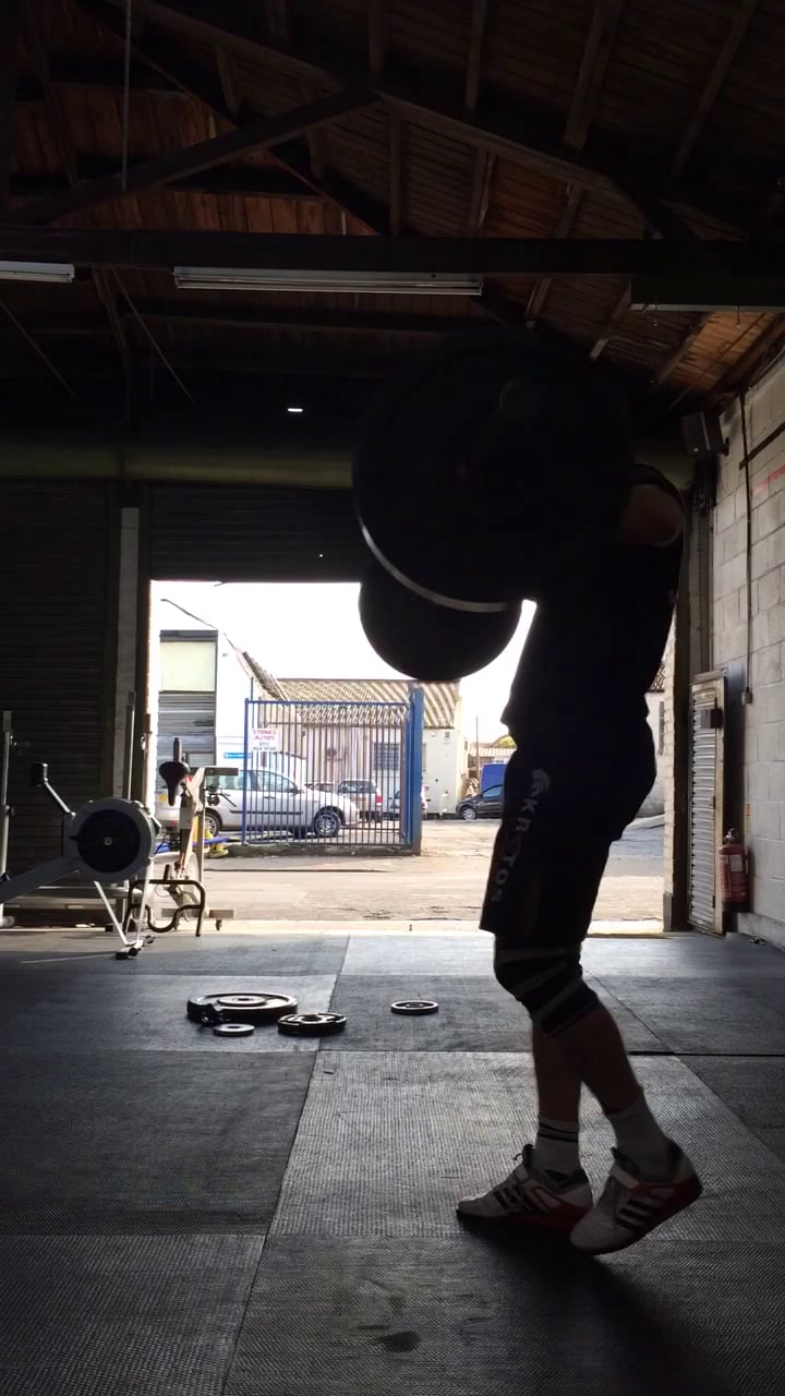 1RM squat snatch - 60kg on Vimeo