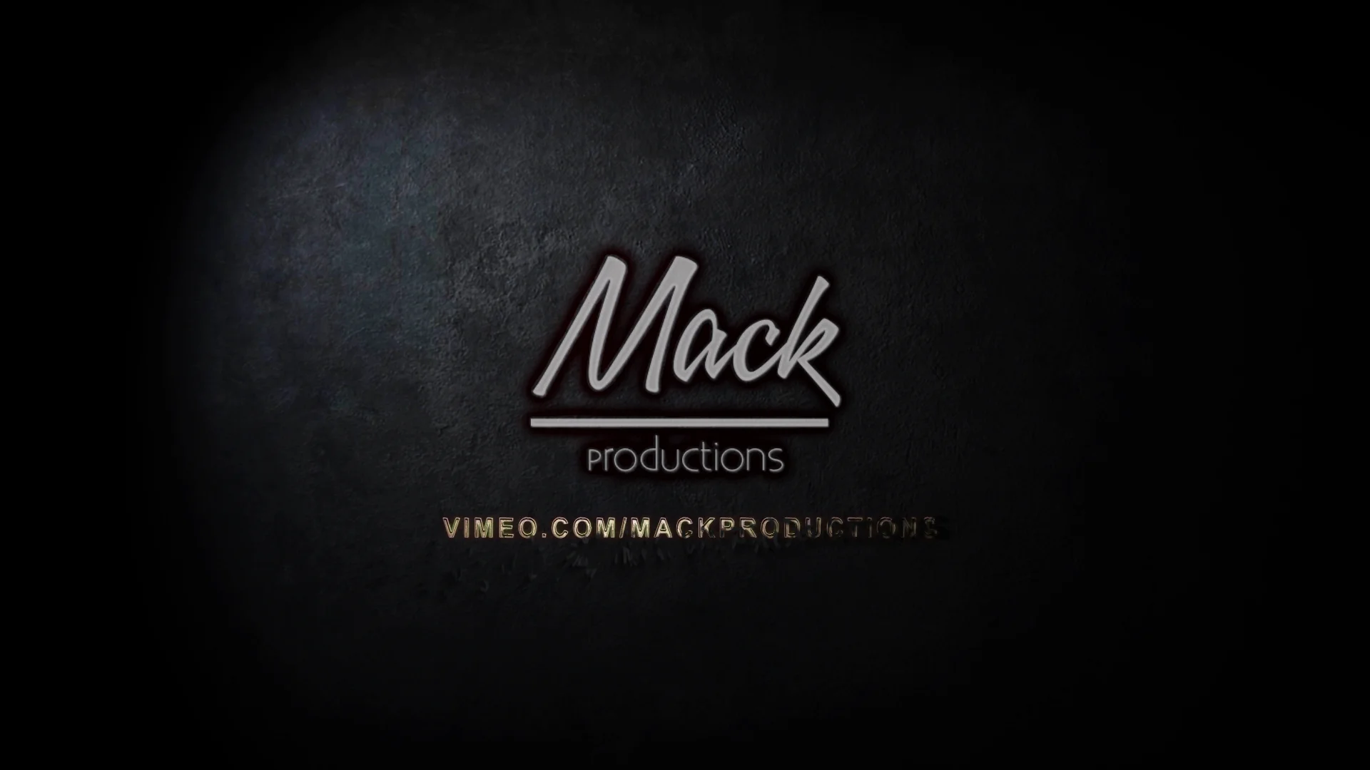 Mack Productions (Bumper) on Vimeo