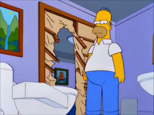 Los Simpsons en Tokio - Homero va al baño en Japón on Vimeo