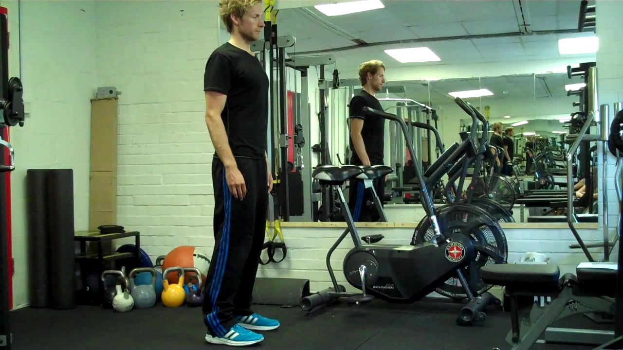 Standing Y's on Vimeo