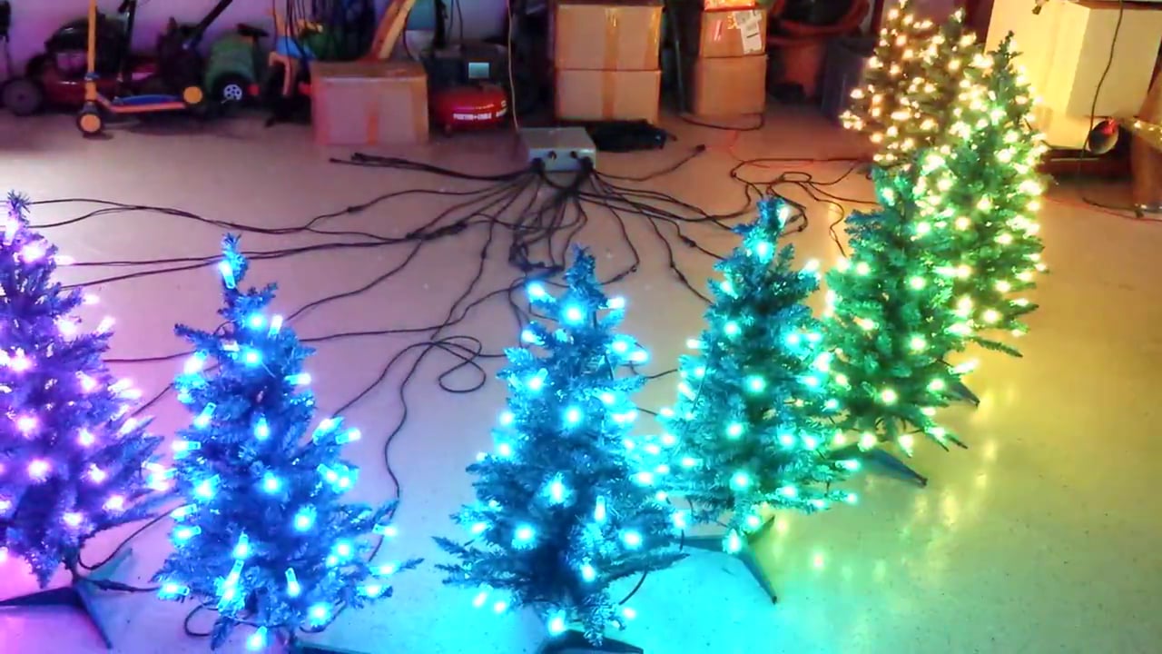 2014 - RGB Mini Tree Testing - 3 Foot Full Array on Vimeo