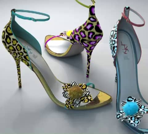 Turntable ladies shoes on Vimeo