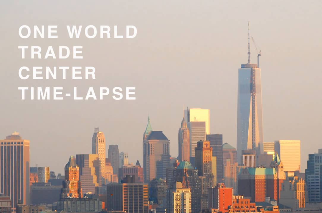 One World Trade Center Time Lapse on Vimeo