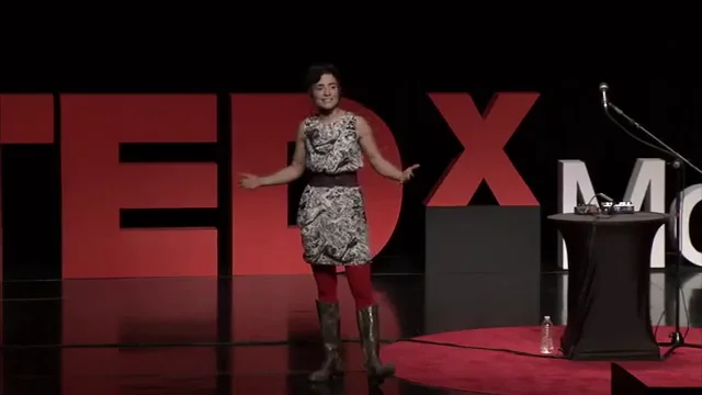 What keeps you alive? Moe Clark at TEDxMontreal on Vimeo